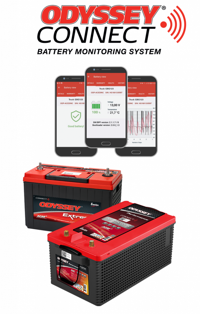 ODYSSEY Connect Battery Monitoring System | ODYSSEY Battery